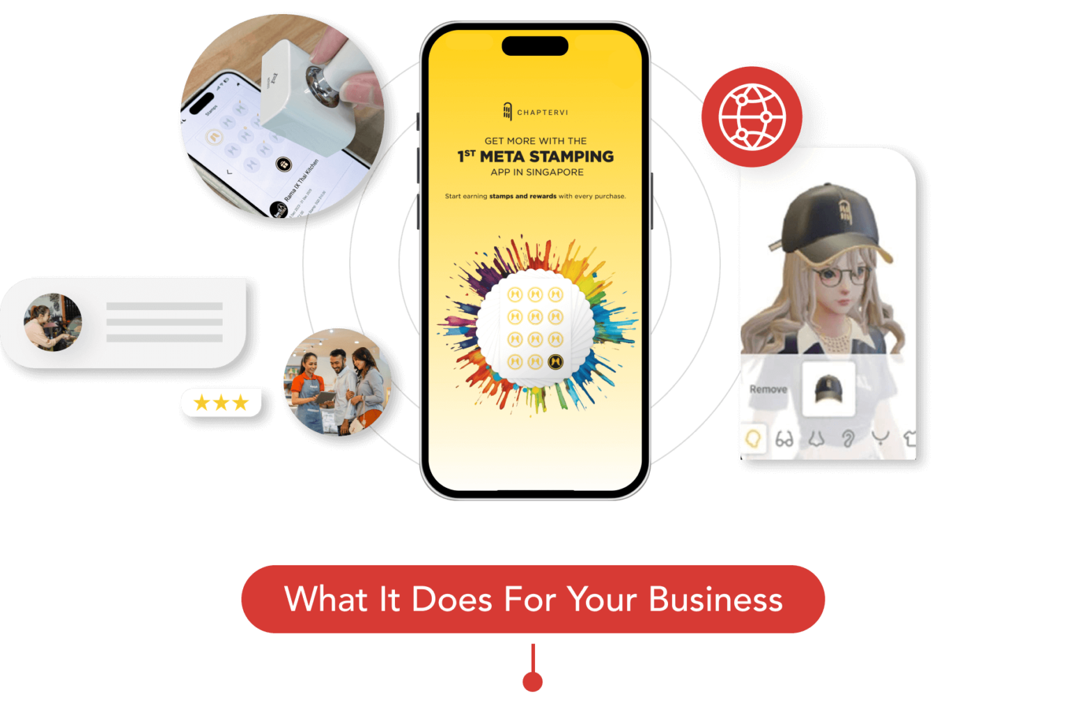 Digital Stamp and Scratch Card | Ascentis